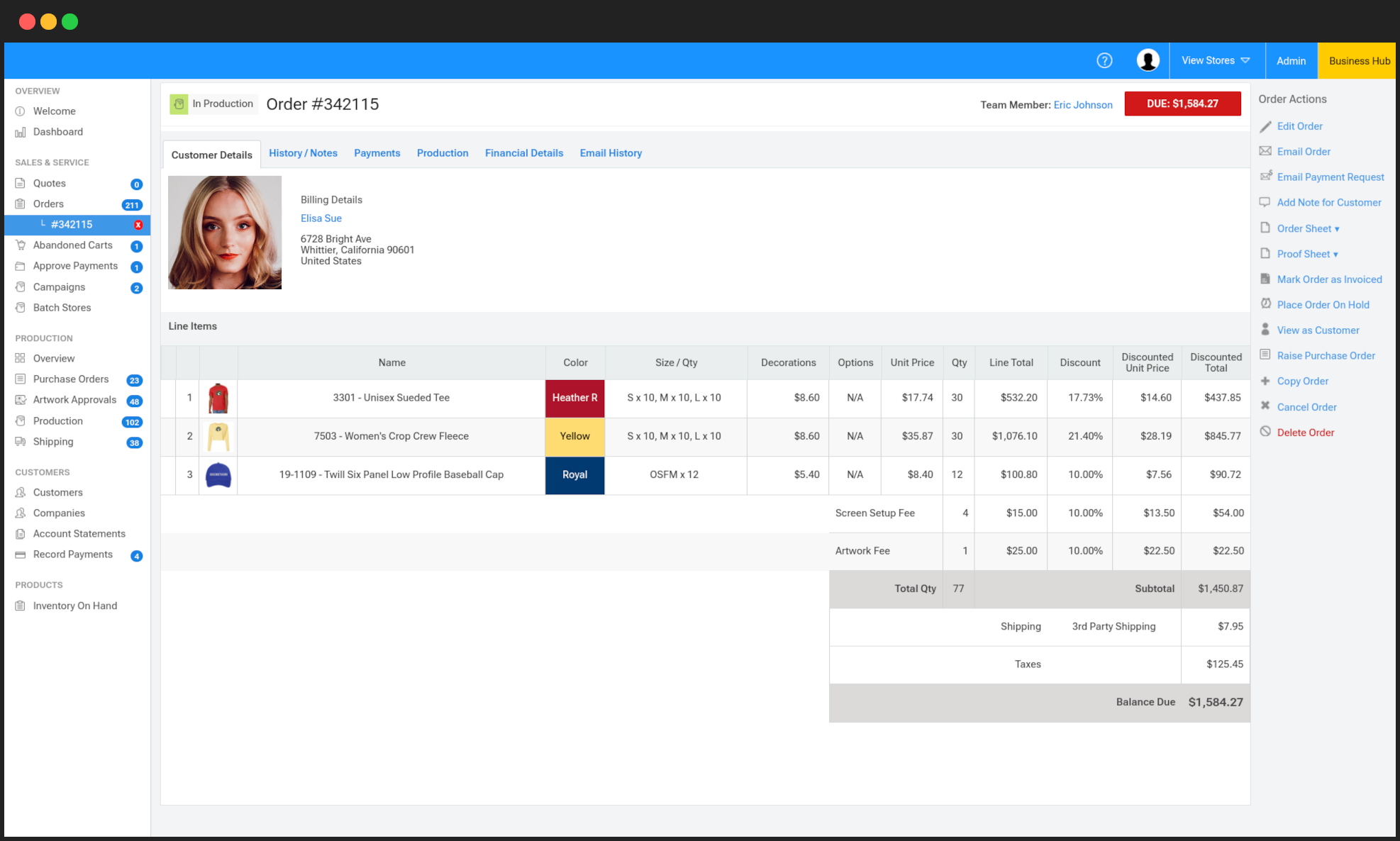 Order Management For Garment Decorators | DecoNetwork