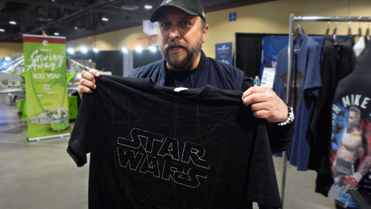 The NanoTech Z-Galva Laser Machine For Applique | DecoNetwork